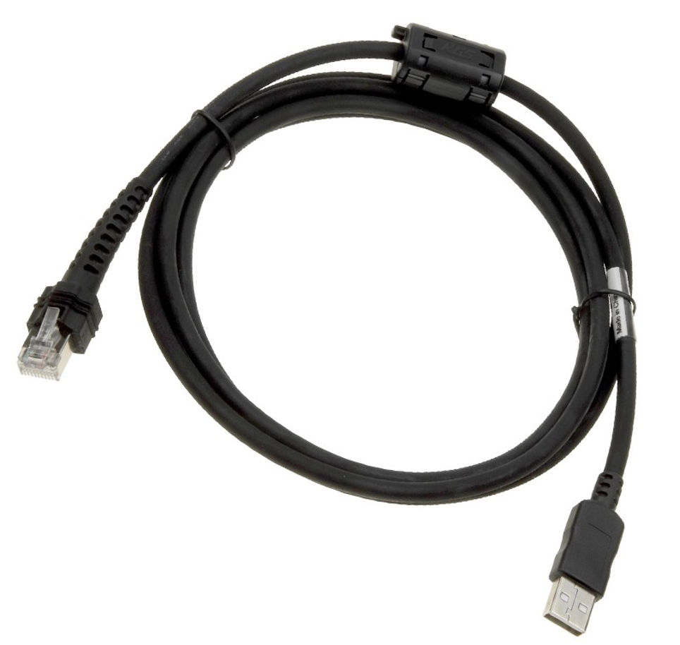 8-0754-12 - Datalogic Cavo USB, tipo A, Power-Off terminal