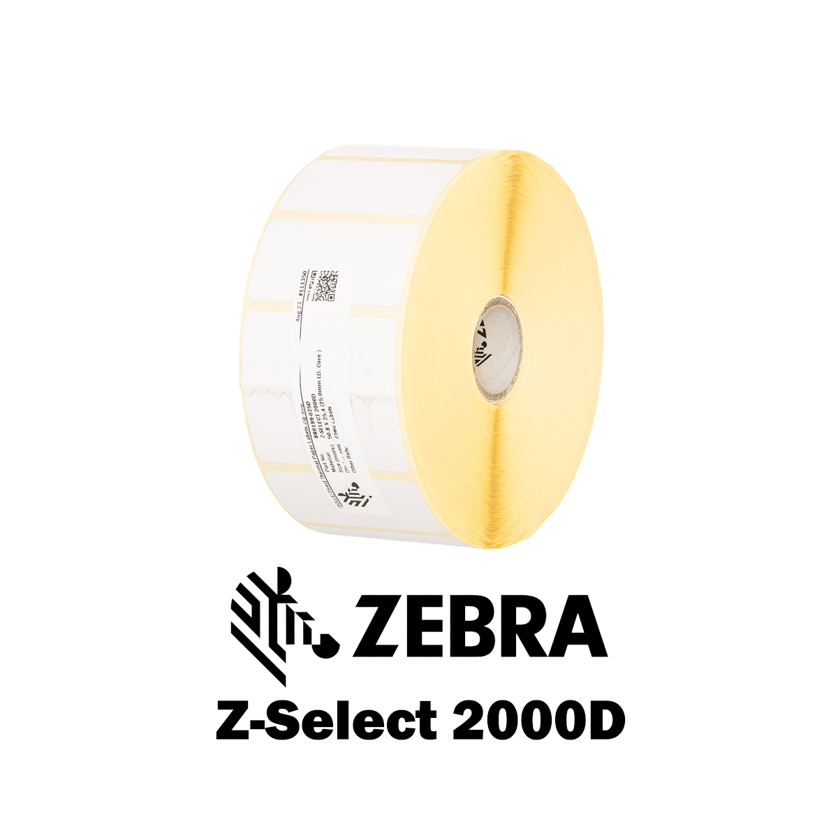 3003353 - Etichette Zebra Z-Select 2000D Carta