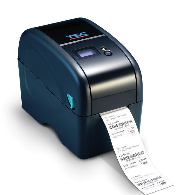 Label Printer TSC TTP-225; direct thermal; ethernet 10/100/usb; no opzione. cod.99-040A001-0202
